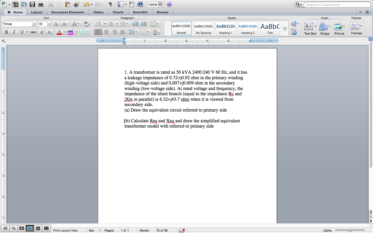 Solved A transformer is rated as 50 kVA 2400:240 V 60 Hz, | Chegg.com