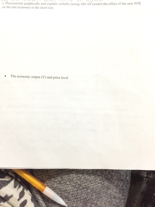 Solved Demonstrate graphically and explain verbally (using | Chegg.com