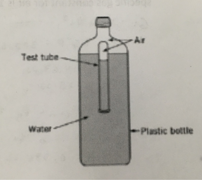 Solved Fluid Mechanics: Cartesian Diver Concepts | Chegg.com