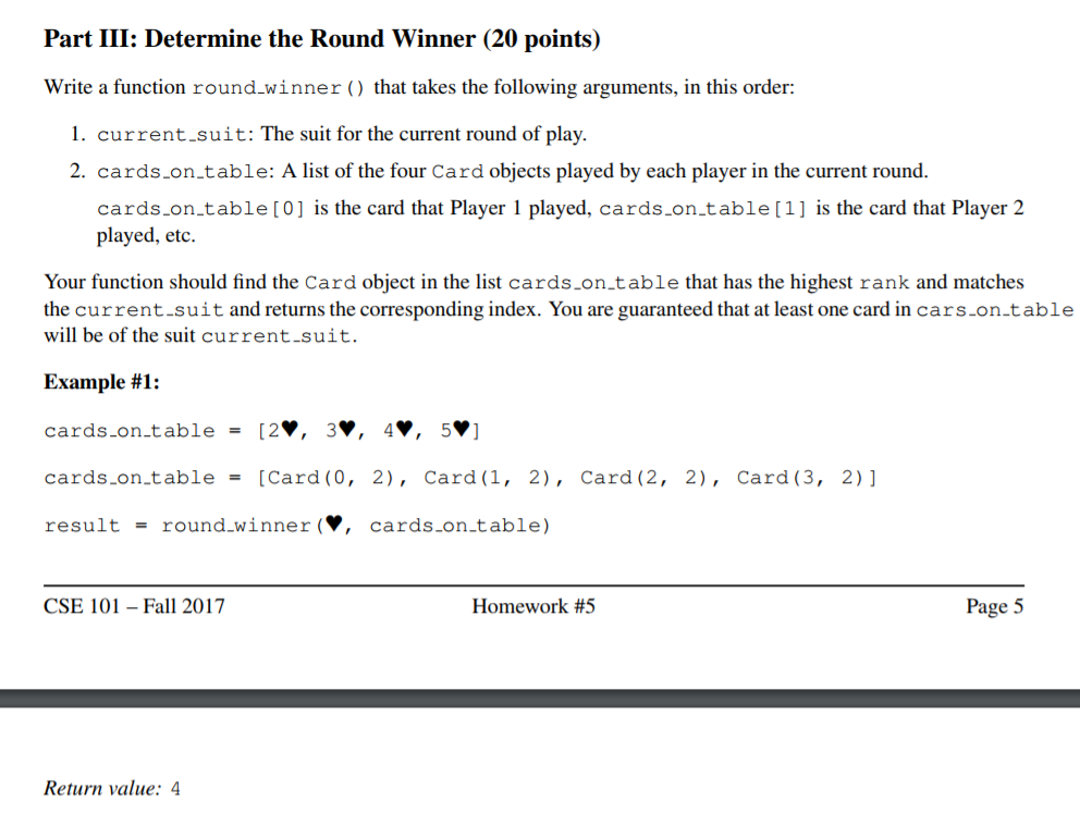 Solved Python Preliminaries: import random class | Chegg.com