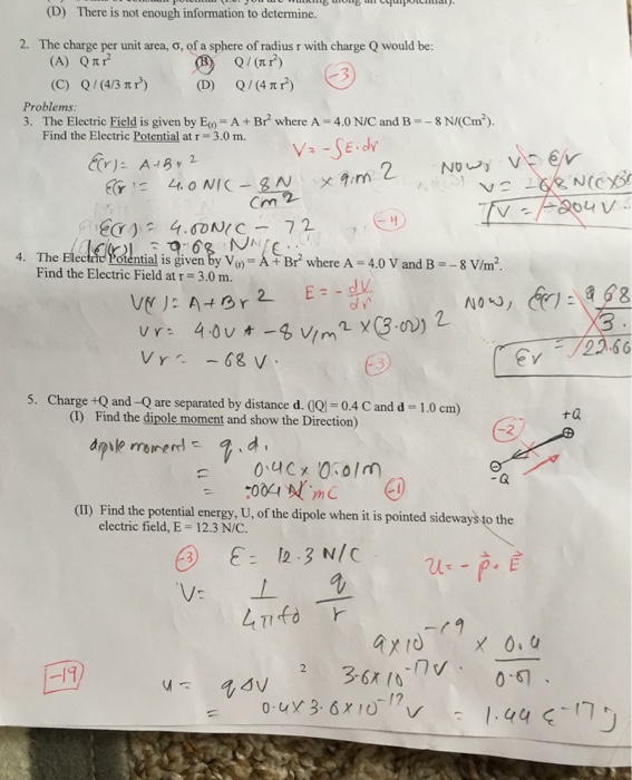 Solved The charge per unit area, sigma, of a sphere of | Chegg.com
