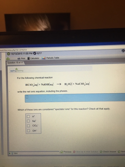Solved chem | Chegg.com