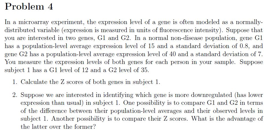 Problem 4 Please solve all parts | Chegg.com