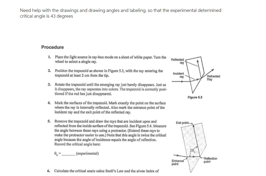 Solved Need help with the drawings and drawing angles and | Chegg.com