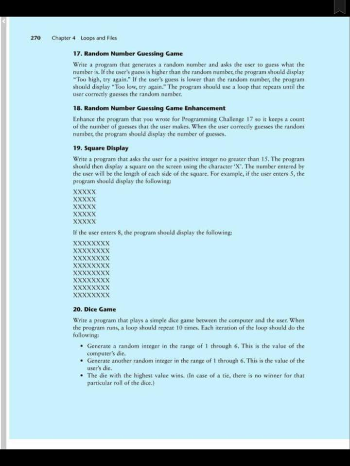 Solved Can you do it in JAVA language. QUESTION 19 | Chegg.com