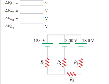 Solved Find the potential difference across each resistor in | Chegg.com