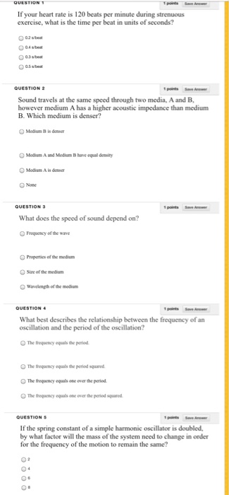 Solved If your heart rate is 120 beats per minute during | Chegg.com