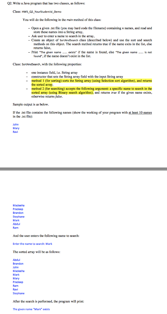 Solved This is Java. Please make it as simple to understand | Chegg.com