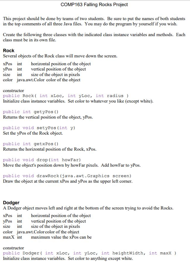 This Project Should Be Done By Teams Of Two Students Chegg this-project-should-be-done-by-teams-of-two-students-chegg