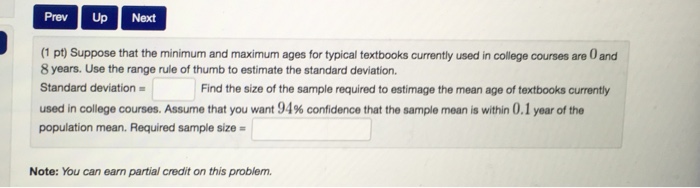 Solved Suppose that the minimum and maximum ages for typical | Chegg.com