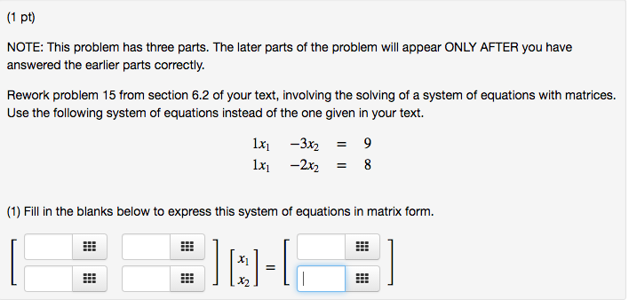 Solved Rework problem 15 from section 6.2 of your text, | Chegg.com