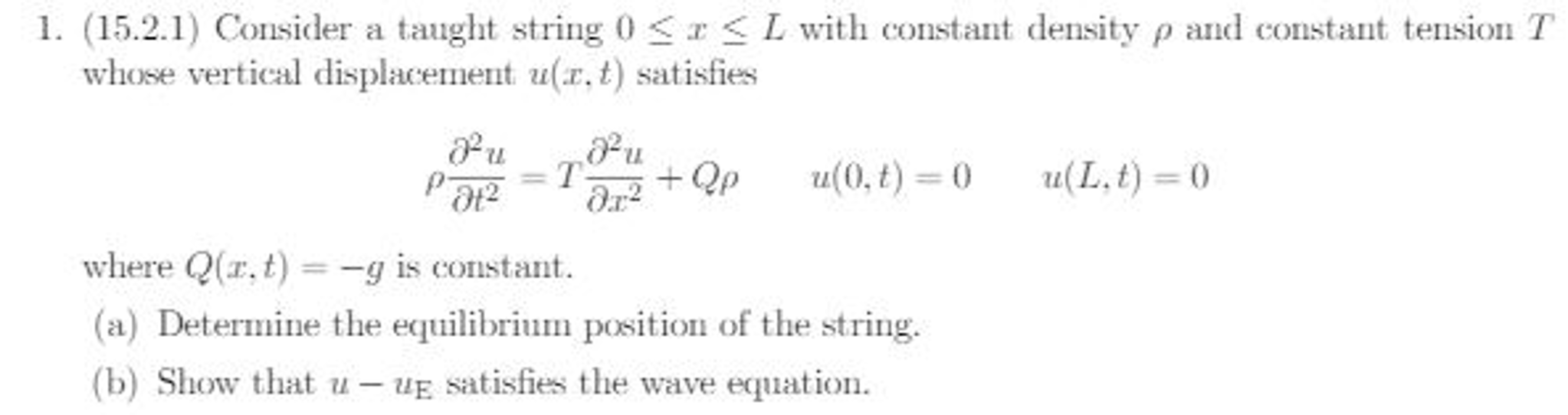 Consider a taught string 0 lessthanorequalto x | Chegg.com