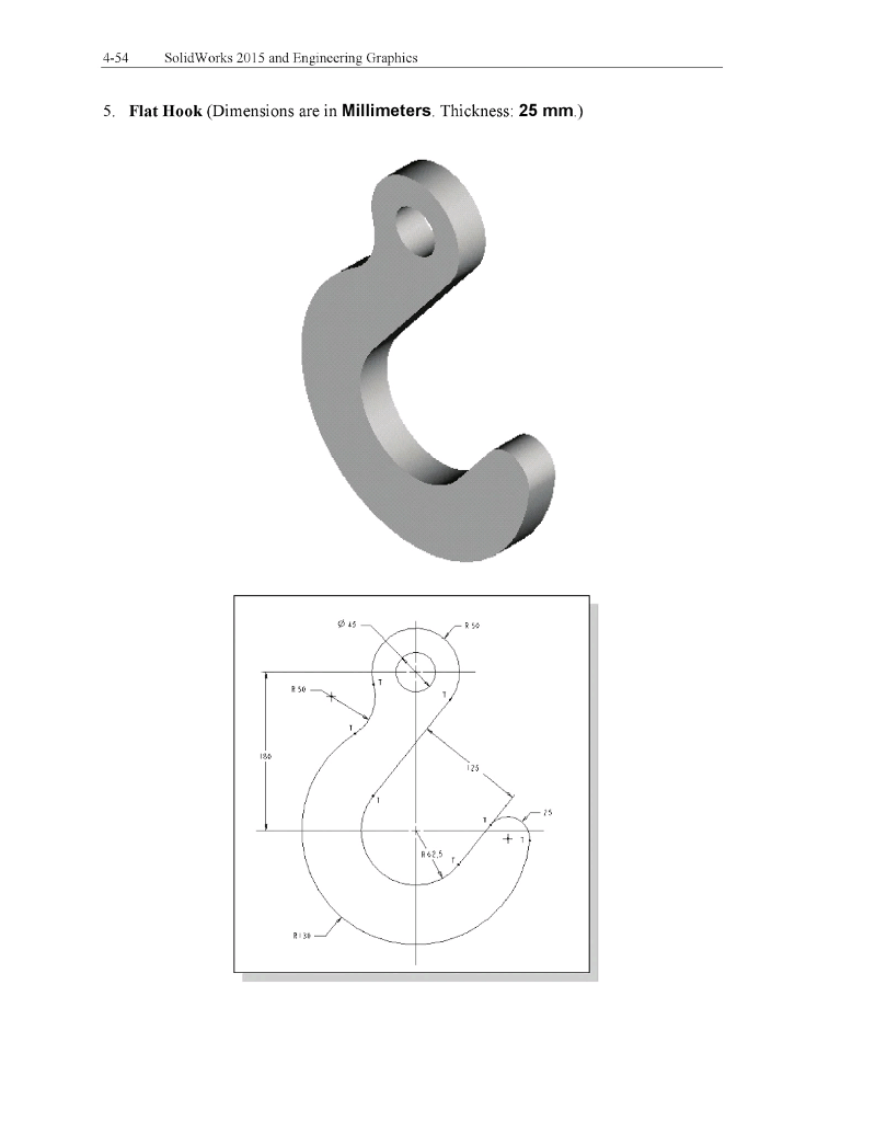 Solved I need help with this SolidWorks assignment with a | Chegg.com