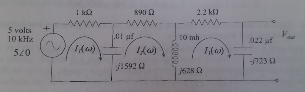 Solved The circuit diagram below is for a three loop circuit | Chegg.com