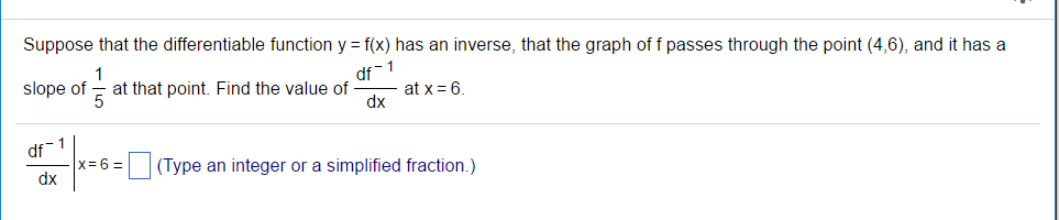 Solved Suppose that the differentiable function y = f(x) has | Chegg.com Solved Suppose that the differentiable function y = f(x) has | Chegg.com