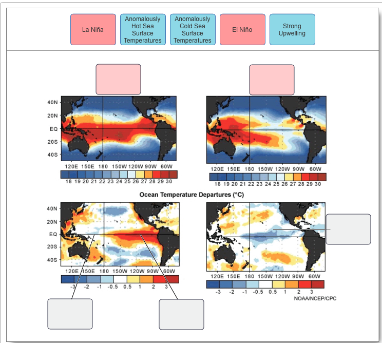 Solved Part C Identifying ENSO events A key aspect of | Chegg.com