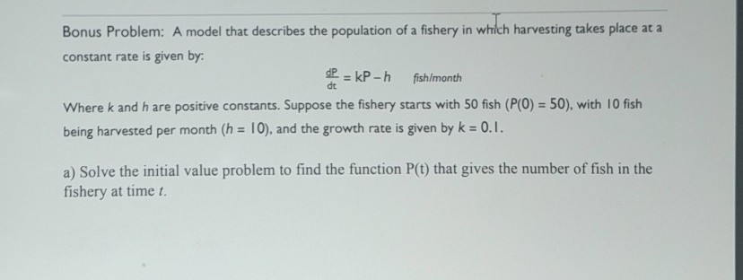 Solved Hi I need solution for this calculus problem. step by | Chegg.com