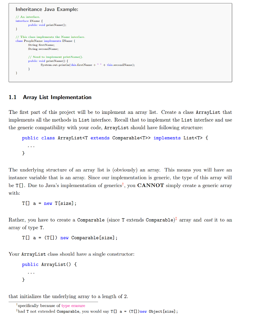 Intro Java Class Herding Elephants Please Read 