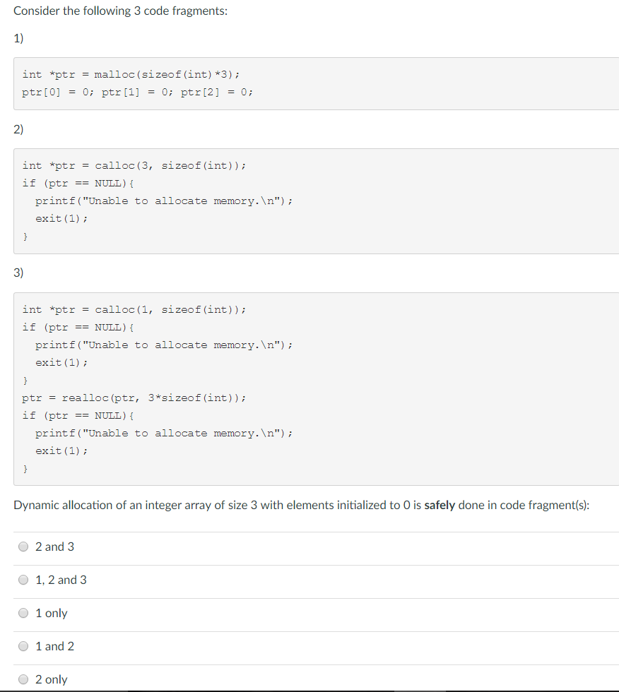 Solved Which of the following directly result in internal | Chegg.com