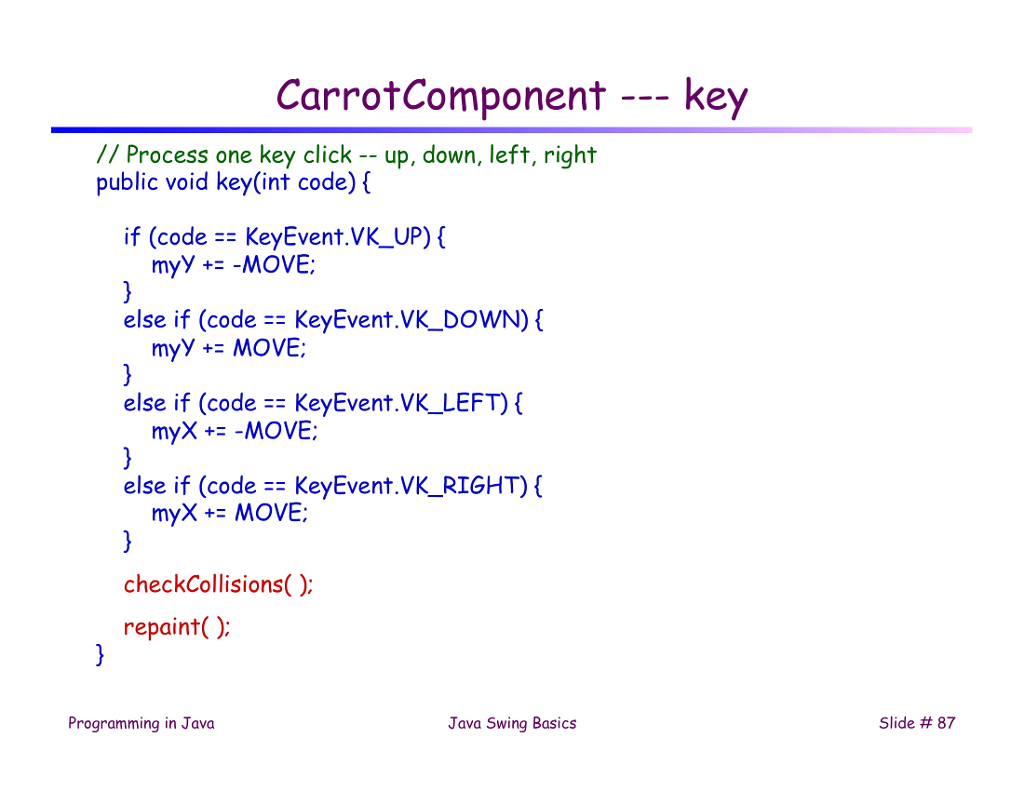 Carrot Component Example Carrot Start Faster Slower | Chegg.com