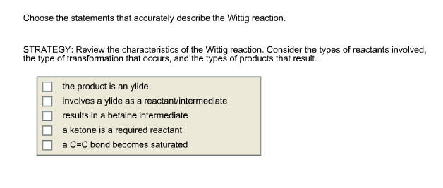 Solved Choose the statements that accurately describe the | Chegg.com