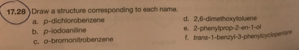 Solved Draw a structure corresponding to each name. a. | Chegg.com