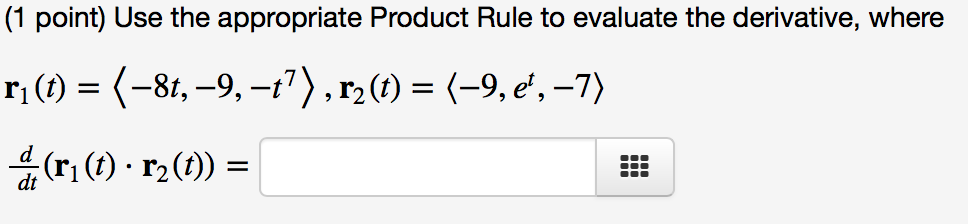 Solved Evaluate the limit: r(t + h) - r(t) for r(t)-〈t-7, | Chegg.com