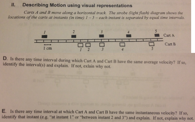 Solved Carts A and B move along a horizontal track. The | Chegg.com