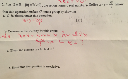 Solved Let G = R - {0} = R \{0}, the set on nonzero real | Chegg.com Solved Let G = R - {0} = R \{0}, the set on nonzero real | Chegg.com