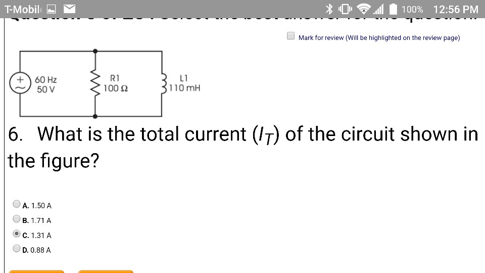 Solved What is the total current (I_T) of the circuit | Chegg.com