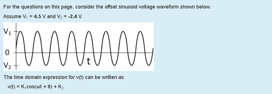 Solved For the questions on this page, consider the offset | Chegg.com