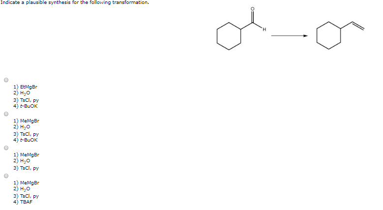 Solved Predict the product for the following reaction. 1. | Chegg.com