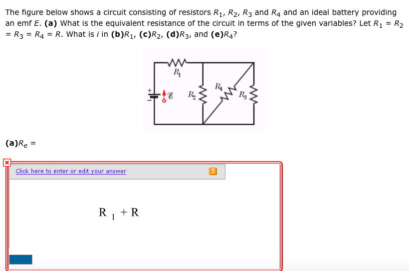 Solved The figure below shows a circuit consisting of | Chegg.com