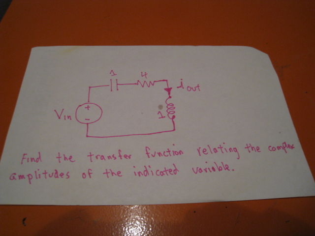 Solved find the transfer function relating the complex | Chegg.com