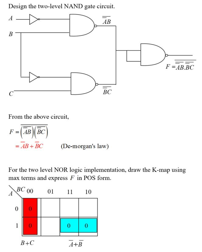 Solved Using this chip in the circuit diagram below is A B C | Chegg.com