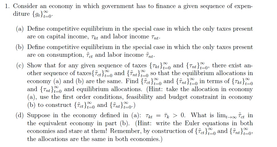 Economics Archive | November 27, 2017 | Chegg.com