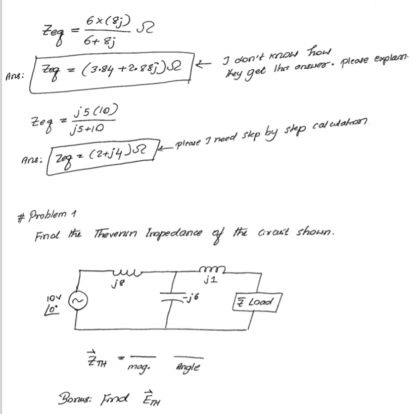 Solved Please show me step by step calculation and detailed | Chegg.com