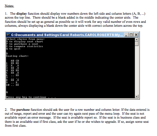I have to design a C++ program that allows a | Chegg.com