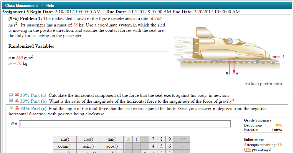 Solved Class Management I Help Assignment 5 Begin Date: | Chegg.com