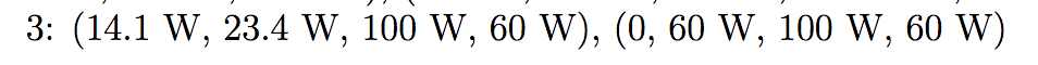 Solved 3a: In the circuit, bulbs A and C are 100 W bulbs and | Chegg.com