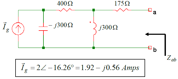 Solved What is the open circuit voltage Vab? | Chegg.com