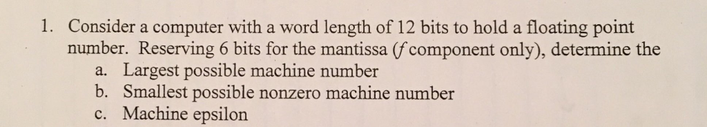 Solved Consider a computer with a word length of 12 bits to | Chegg.com