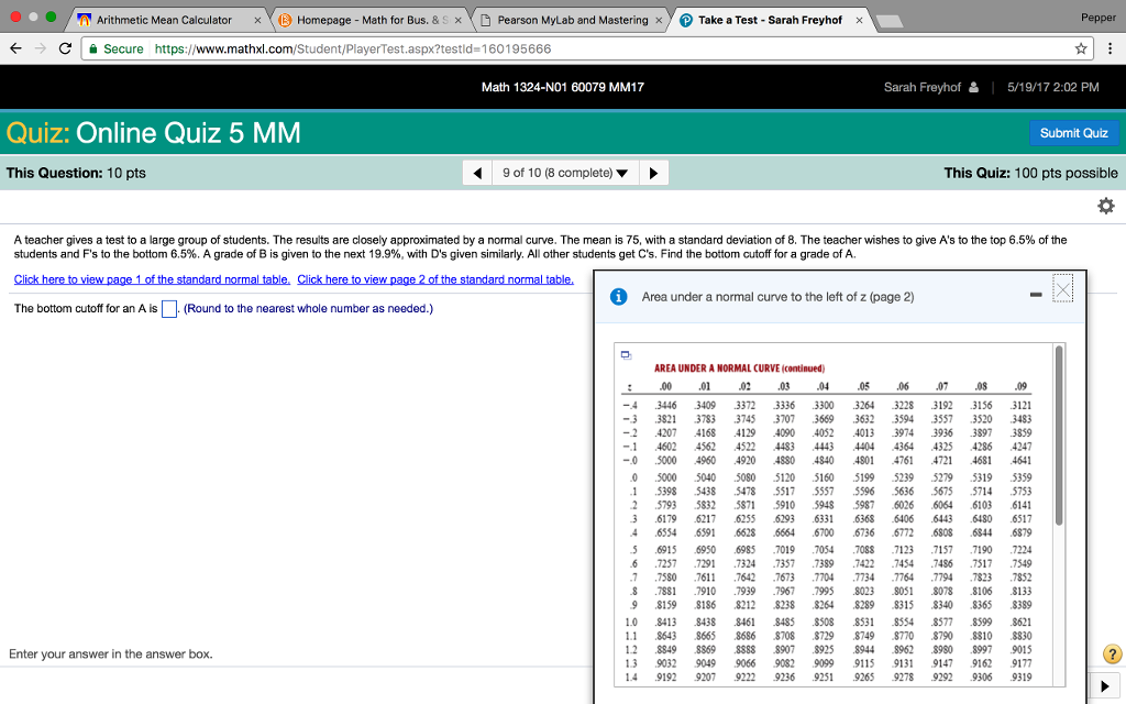 Pearson my lab master - azgardfocus