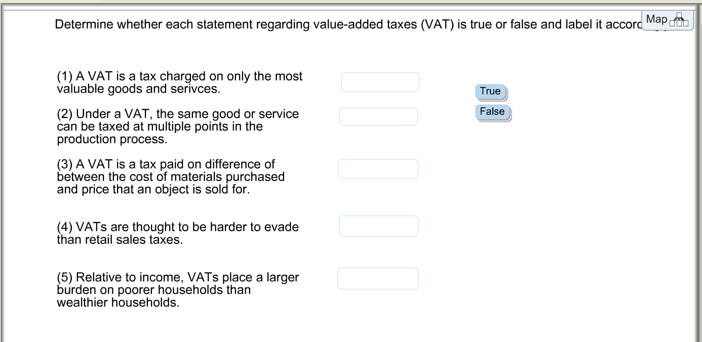 Solved Determine whether each statement regarding | Chegg.com