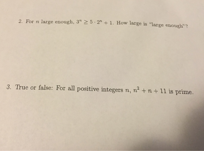 Solved Show your work. 1. Use the PMI to prove that 6 16 2 | Chegg.com