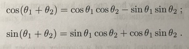 Solved Prove the following multiple angle formulas cos(theta | Chegg.com