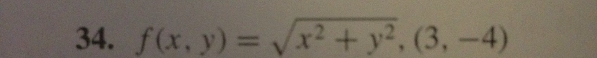 Solved find the directions of maximum and minimum change of | Chegg.com