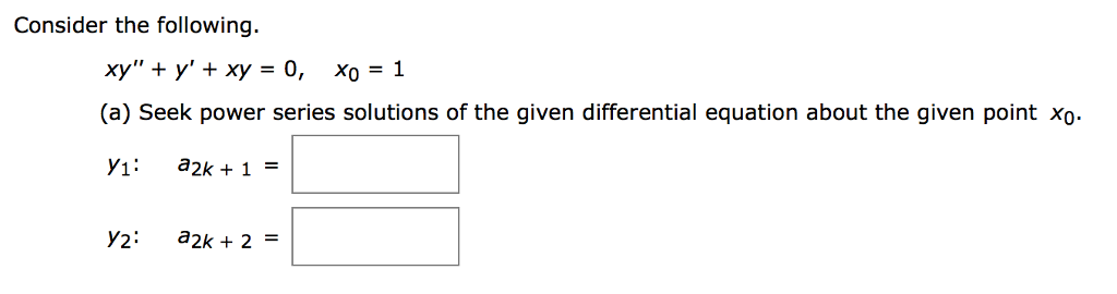Solved Consider the following. xy Solved Consider the following. xy