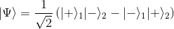 Solved Consider the two-particle entangled state | Show that | Chegg.com