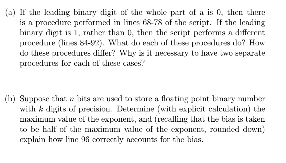 Matlab code function | Chegg.com